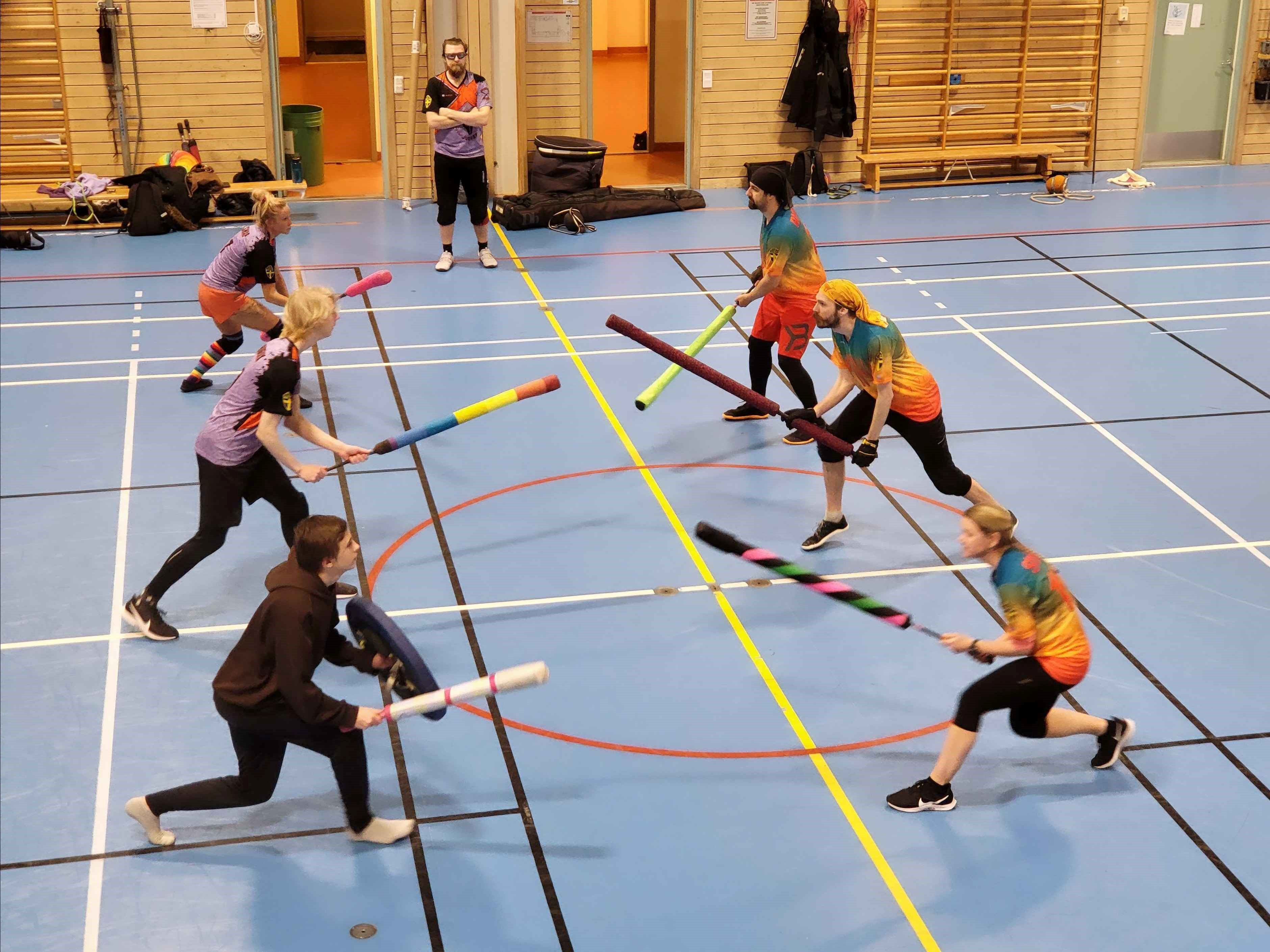 Campus1477 gym i Uppsala - Jugger